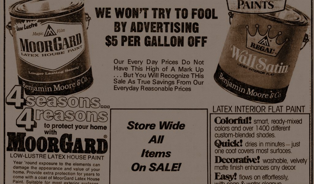 Our Story - Harrison Paint Co Inc.